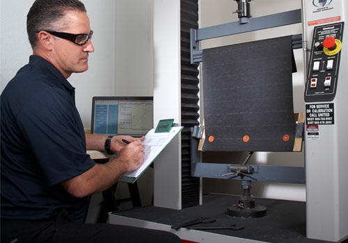 Building Products Testing | Institute of Building Technology (IBT)